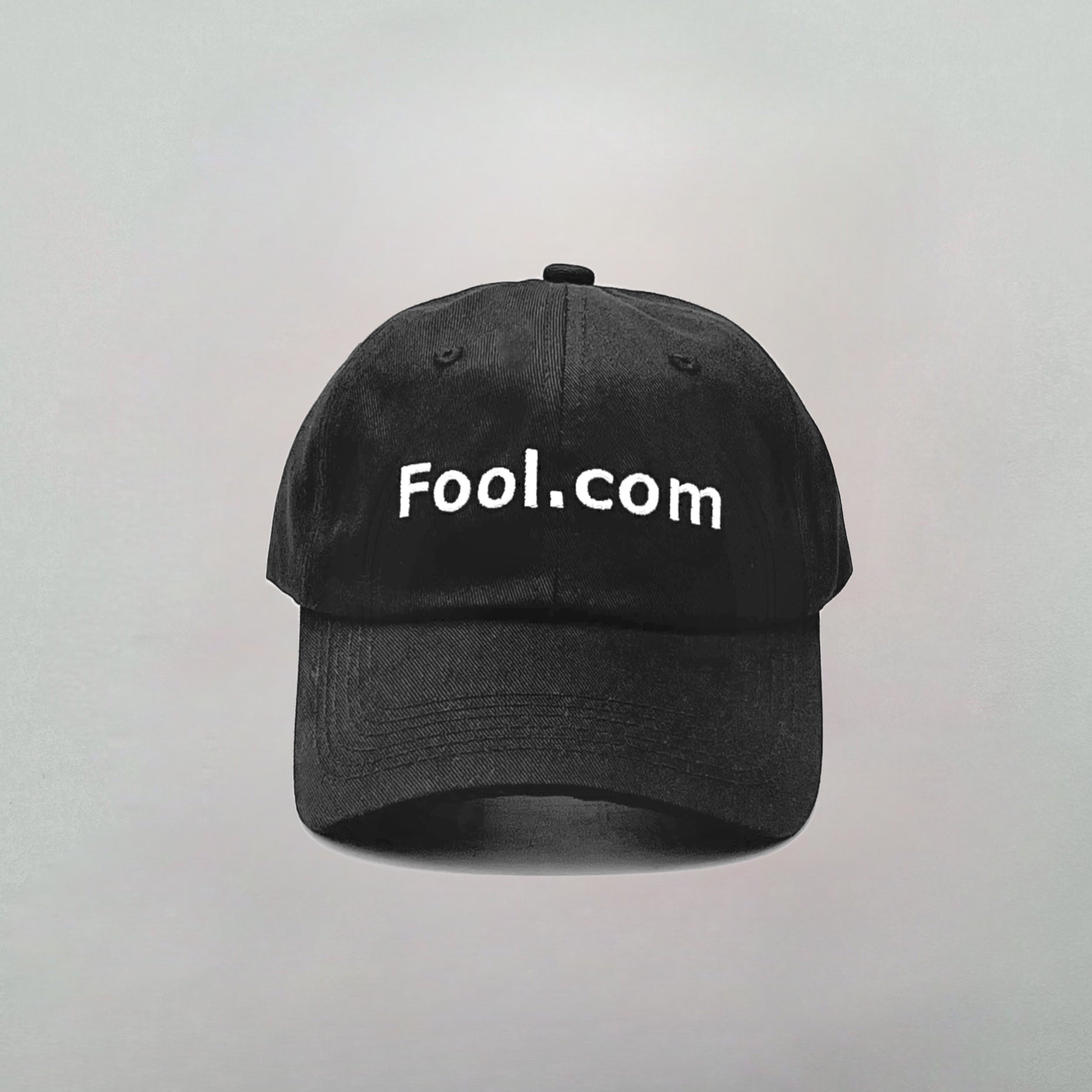 Fool.com Hat Black – stingwater