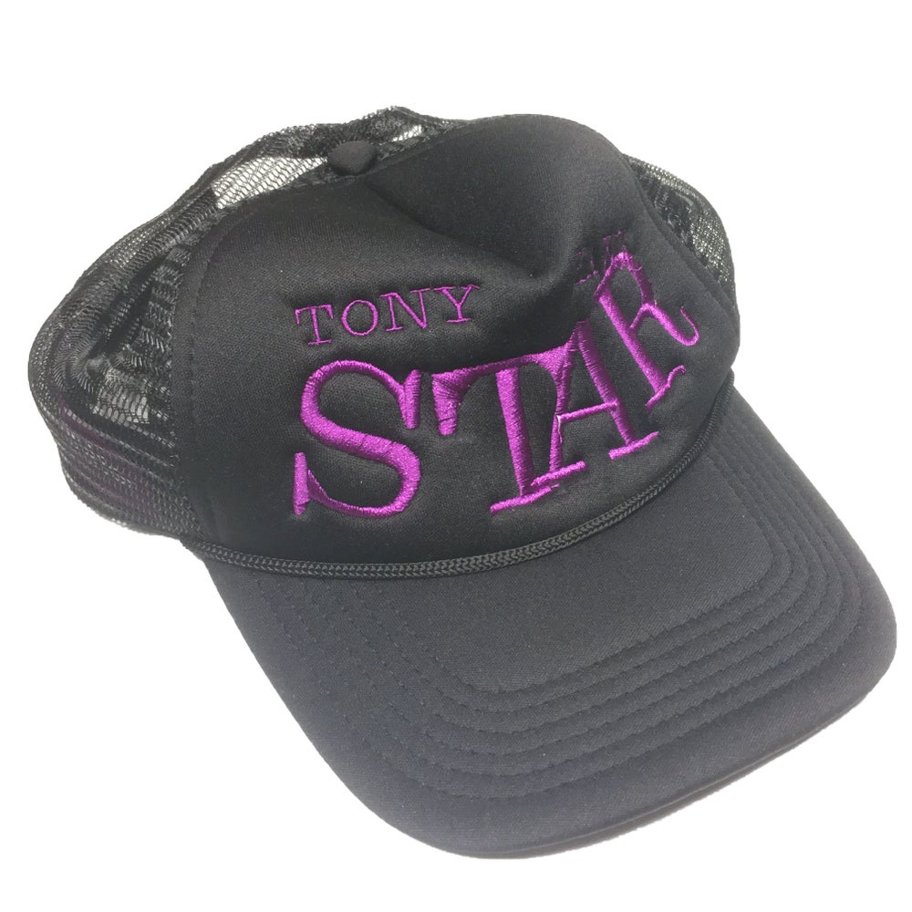 Tony Hawk Star Foam Trucker Hat Black – stingwater