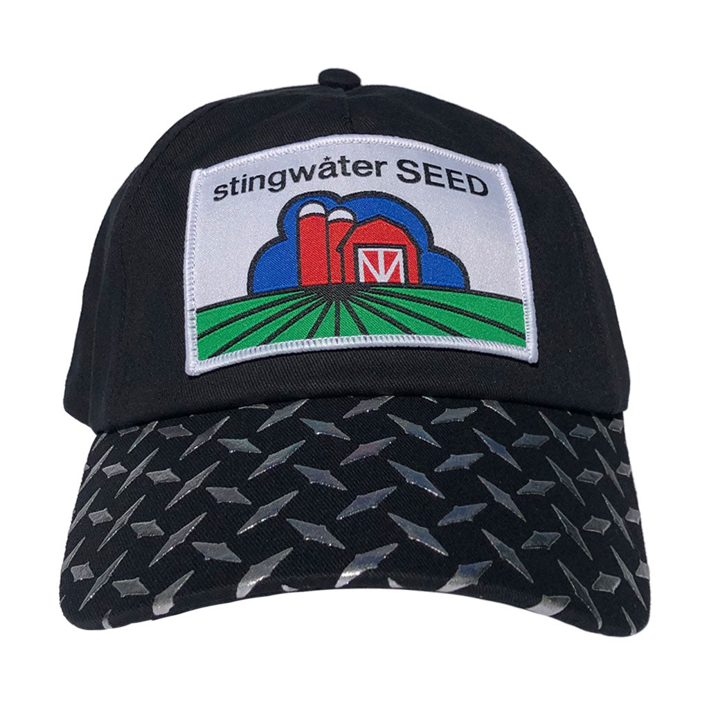 Stingwater Seed Hat Black – stingwater