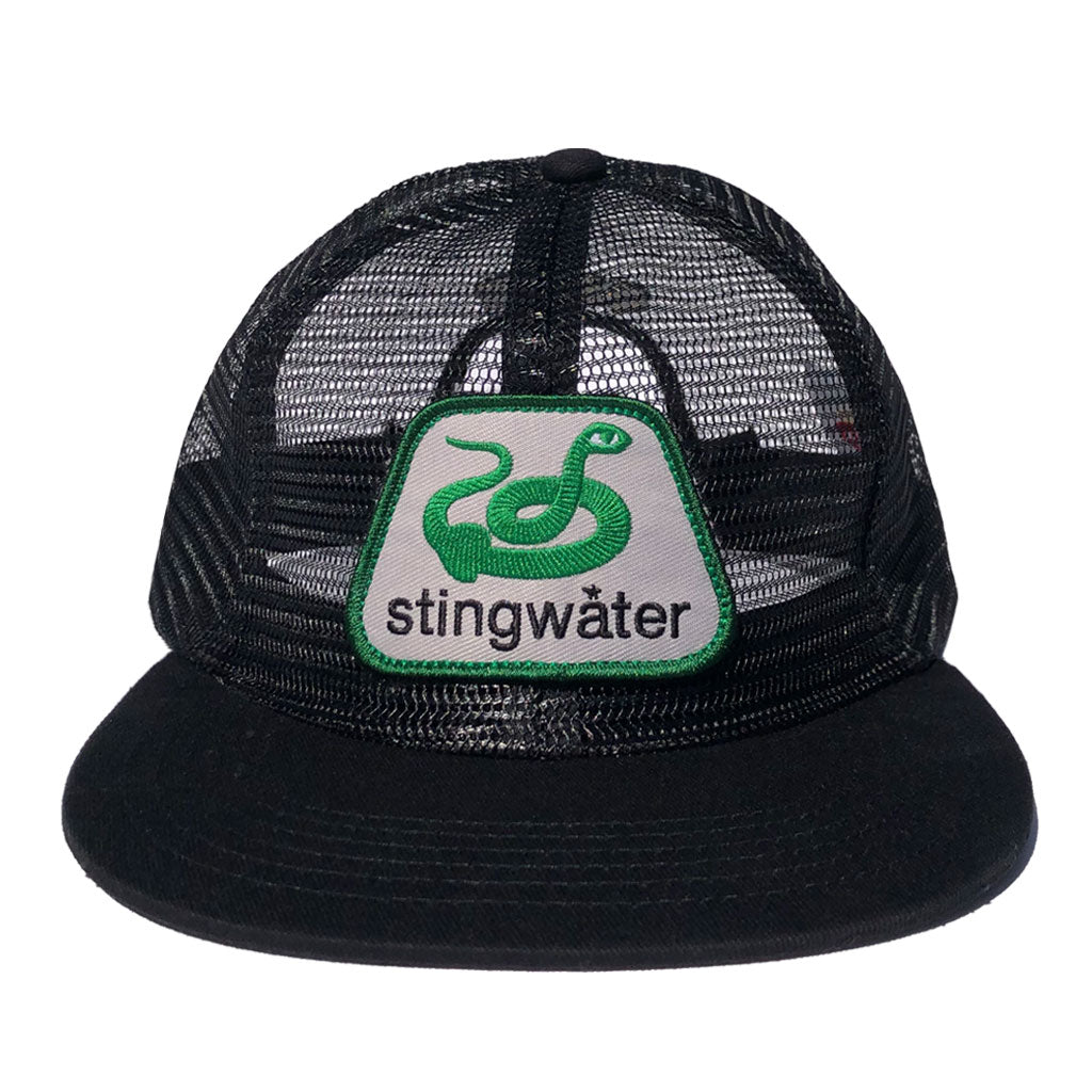 Stingwater Snake Mesh Hat Black – stingwater
