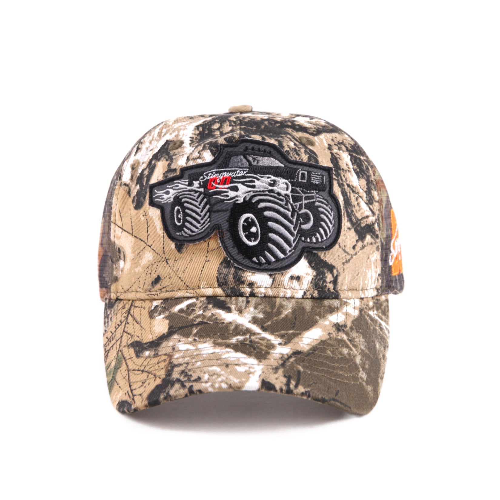 Stingwater Monster Truck Hat Camo – stingwater